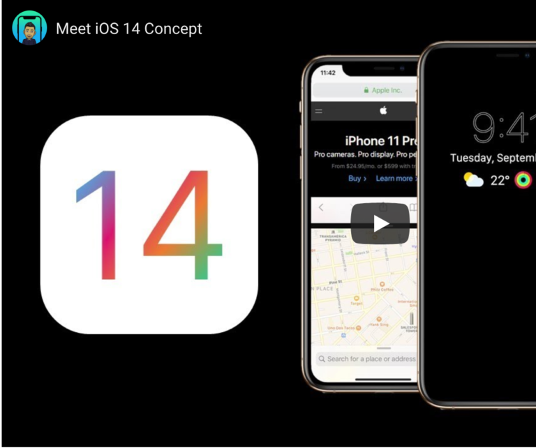 New iOS 14 Concept Are Coming